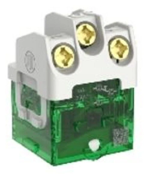 CLIPSAL ICONIC SWITCH MECHANISM 10A 250V Bell Press 1/2-Way LED, Vivid ...