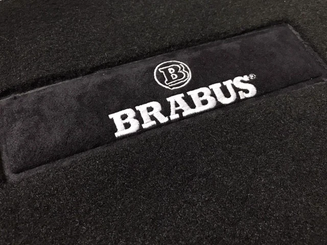 BRABUS VELOURSFUSSMATTEN SMART fortwo 451 EUR 79,90 - PicClick DE