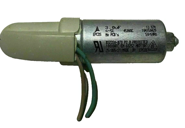 ELECTROLUX DISHWASHER MOTOR Capacitor K-23. $29.98 - PicClick AU