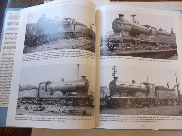 YEADON'S REGISTER OF Lner Locomotives V.42A-Class D25 Etc-94 Pages-Pub ...