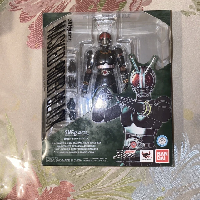 BANDAI TAMASHII NATIONS S.H. Figuarts Kamen Rider Black Accepting ...