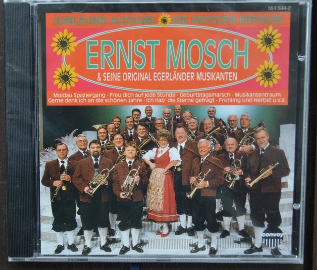 ERNST MOSCH & seine original Egerländer Musikanten, Jubiläumsausgabe ...