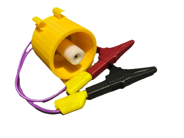 12V TEST LIGHT Lamp Stress Circuit Load 477 H7 Bulb Diag Tool With Croc ...