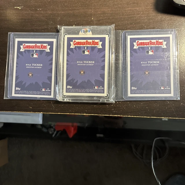 DAVID GROSS SERIES 3 GPK Kyle Tucker 16a&16b&16c Mint £53.51 - PicClick UK