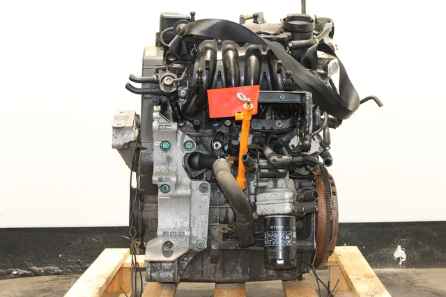 AWH MOTOR OHNE Anbauteile VW New Beetle 1.6 9C/1Y 74 KW 100 PS 50177 ...