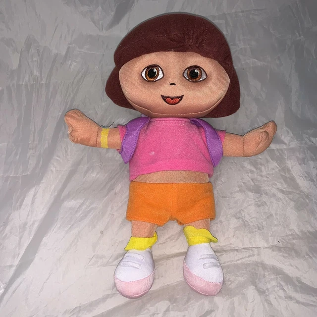 DORA THE EXPLORER 2006 Soft Toy Plush Nick Jr By Gosh gift T12 £7.61 ...