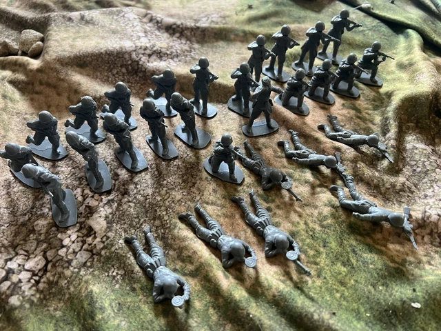 AIRFIX TOY SOLDIERS Russian Infantry 1/32 Scale WW2 29/29 £11.12 - PicClick UK