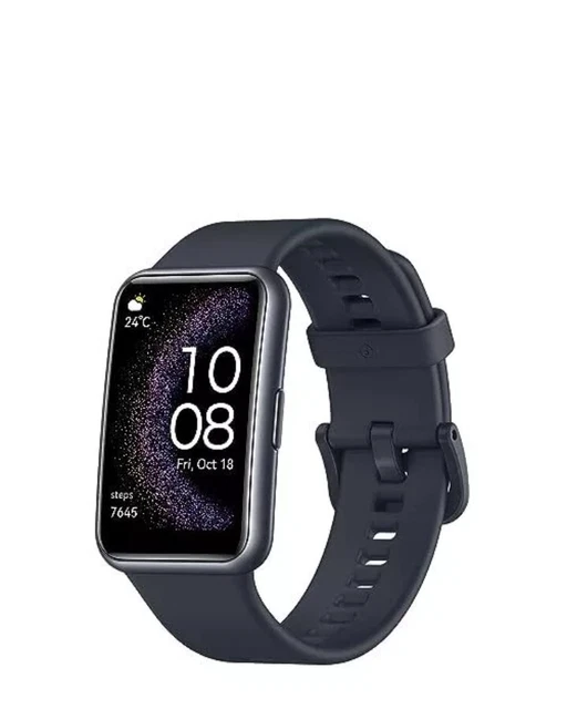 HUAWEI WATCH FIT Smartwatch Fitness Tracker Heart Nebula Black £64.49 ...