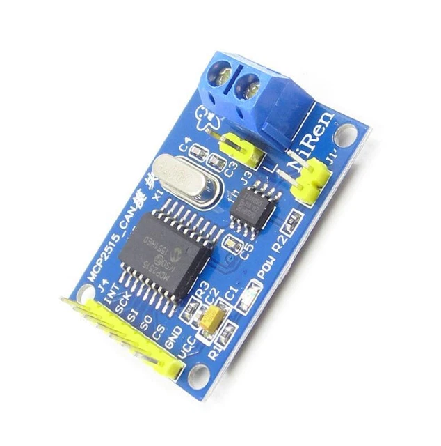 Mcp2515 Can Bus Tja1050 Module Spi Bsg Receiver Pic Avr £3 26 Picclick Uk