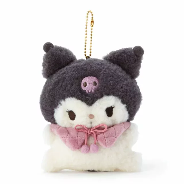 Sanrio Character Kuromi Sweet Plaid Mascot Chain Plush Doll New Japan Eur 3500 Picclick It