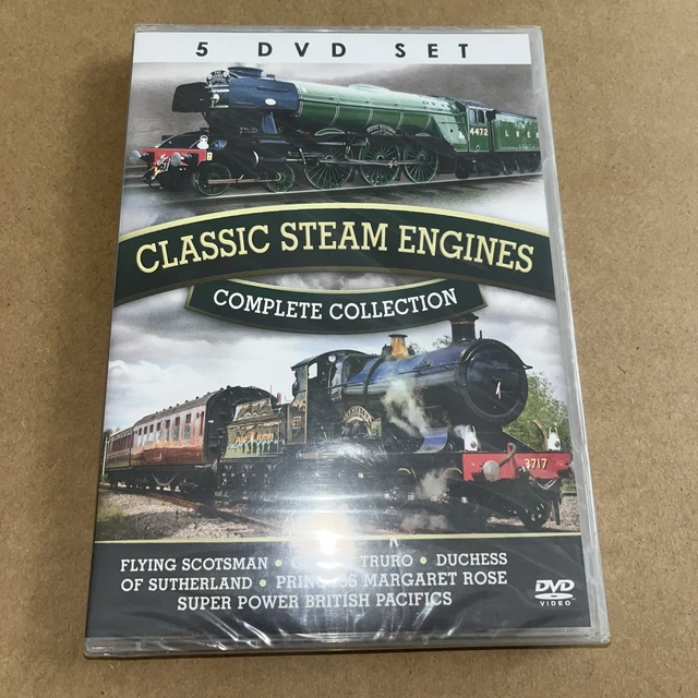 CLASSIC STEAM ENGINES - The Complete Collection DVD (2019) brand New £ ...