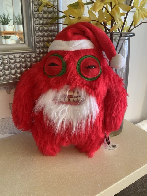 SANTA FUGGLER FESTIVE Fuggs Red Plush Soft Toy Christmas £11.75 ...