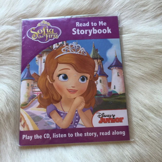 SOFIA THE FIRST Book Read To Me SOFIA THE FIRST Movie CD Read Along Book $18.84 - PicClick CA