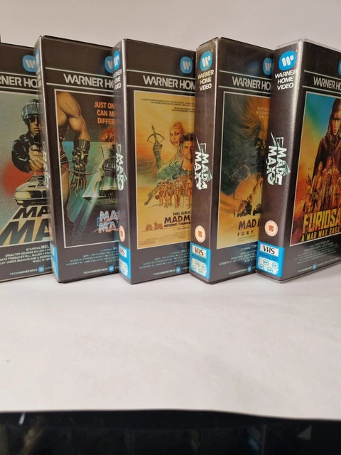 MAD MAX COLLECTION Vhs £45.00 - PicClick UK
