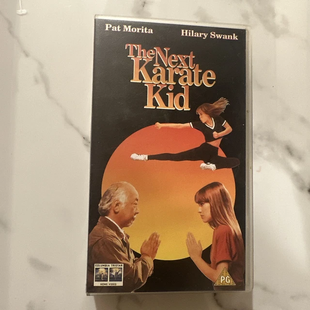 THE NEXT KARATE Kid (VHS) £7.99 - PicClick UK