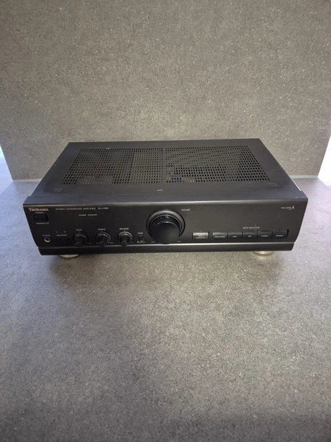 TECHNICS SU-300 NEW Class A Stereo Integrated Amplifier 100% OK EUR 59 ...