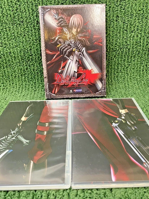 DEVIL MAY CRY: Animated Series - The Complete Collection (DVD, 2009, 3 ...