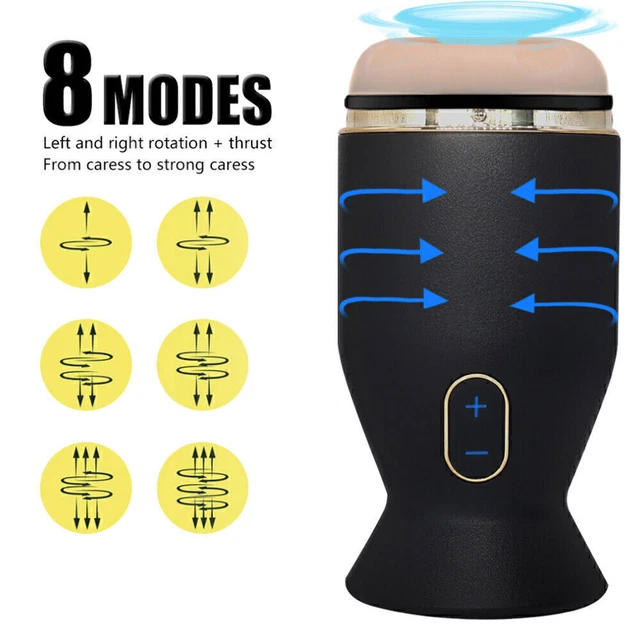 AUTOMATIC-ROTATING-POCKET-PUSSY-STROKERS-MALE-MASTURBATOR-CUP-TOYS-FOR ...