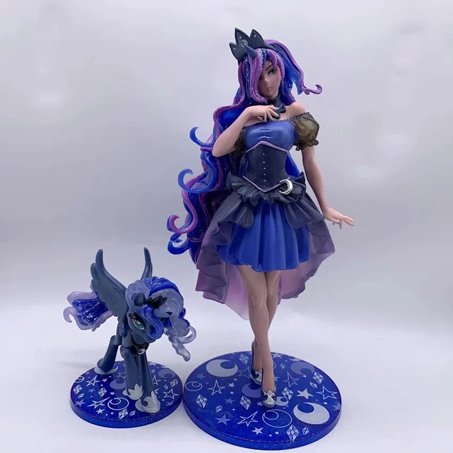 MY LITTLE PONY Anime Figure Princess Luna Figurine Collectibles Model ...
