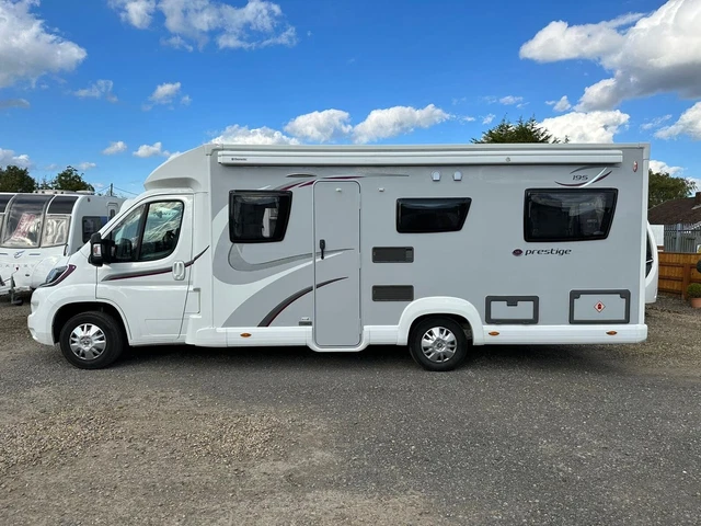 2016 66 REG Elddis prestige 195 4 berth motorhome 16k fsh £36,950.00 ...