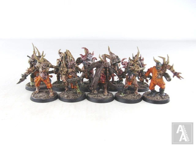 (3359) POXWALKERS SQUAD Death Guard Chaos Space Marines 40k 30k ...