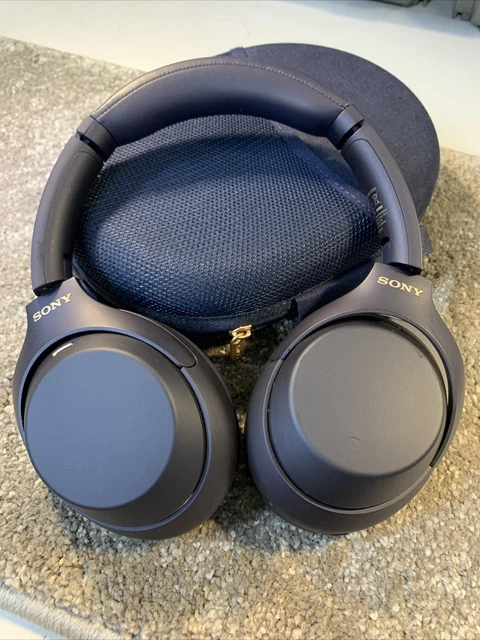 SONY WH-1000XM4 WIRELESS Over the Ear Headphones - Blue EUR 174,59 ...