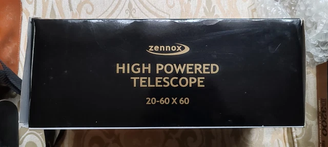 ZENNOX 20-60X60 SPOTTING Scope £30.00 - PicClick UK