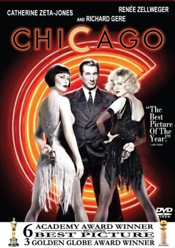 CHICAGO (2002) RENEE Zellweger, Catherine Zeta-Jones, Richard Gere DVD ...