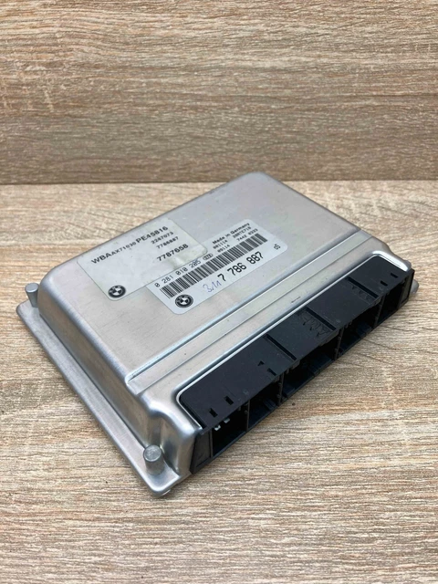7786887 0281010205 BOSCH BMW E46 Série Moteur ECU Module Unité EUR 58 ...