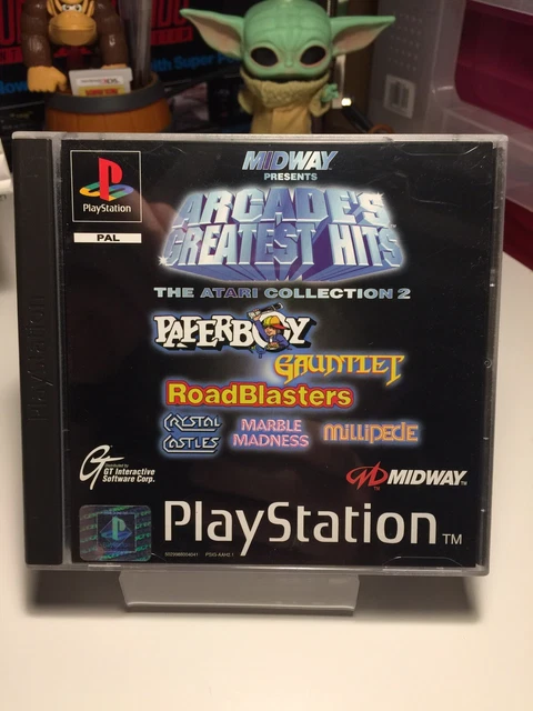 MIDWAY ARCADE'S GREATEST Hits - The Atari Collection 2 PS1 PlayStation ...