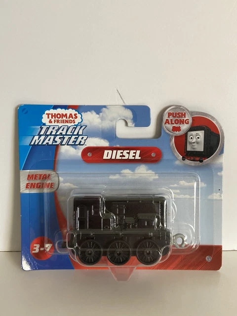 THOMAS & FRIENDS TrackMaster Diesel Push Along Toy Train £9.99 ...