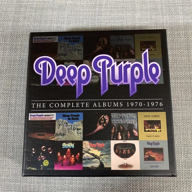 COFFRET ALBUMS COMPLETS Deep Purple 1970-1976 remasterisé rock hard rock... EUR 145,09 - PicClick FR