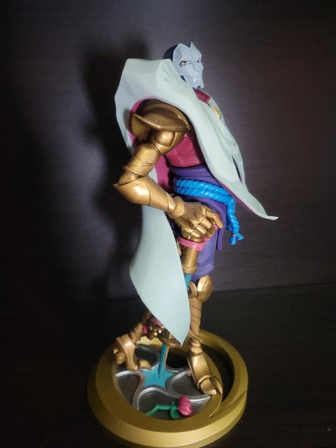 RIOT GAMES LOL League of Legends JHIN UNLOCKED STATUE FIGURE ...