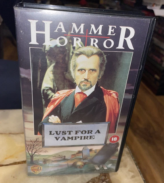 LUST FOR A Vampire Hammer Horror Vhs Video Starring Yutte Stensgaard £ ...