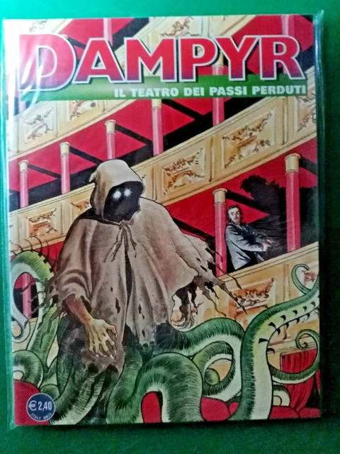 BONELLI EDITORE FUMETTO Dampyr,Il Teatro Dei Passi Perduti-N.54-New-Rif.4876 EUR 9,69 - PicClick IT