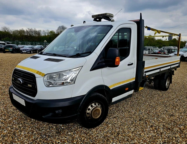 FORD TRANSIT DROPSIDE Traffic management spec £5,795.00 - PicClick UK