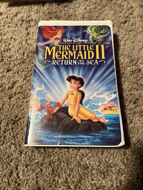 WALT DISNEY THE Little Mermaid II Return To The Sea VHS Clamshell £3.84 ...