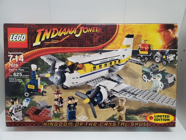 LEGO 7628 INDIANA Jones Peril in Peru NIB Retired EUR 231,06 - PicClick ES