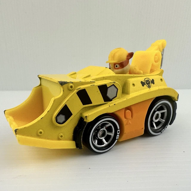 PAW PATROL DIECAST Rubble Construction 1:55 Scale car vehicle EUR 6,48 ...