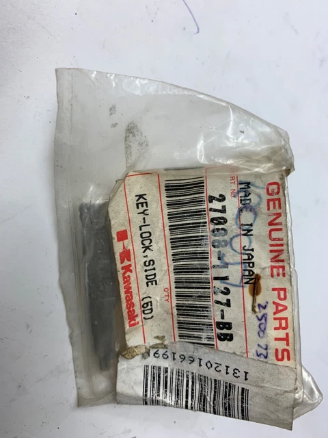 OEM GENUINE KAWASAKI Gtr Gtr1000 Side Case Pannier Key Aa 27008-1127-Bb ...