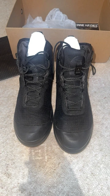 TRIPLE AUGHT DESIGN Ghostwing TRS Mid top Boots - UK 10.5 Used - Black ...