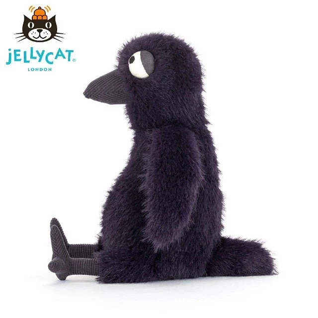 JELLYCAT 23CM HOCUS Crow - NEW with Tag. Official Halloween Mystery ...