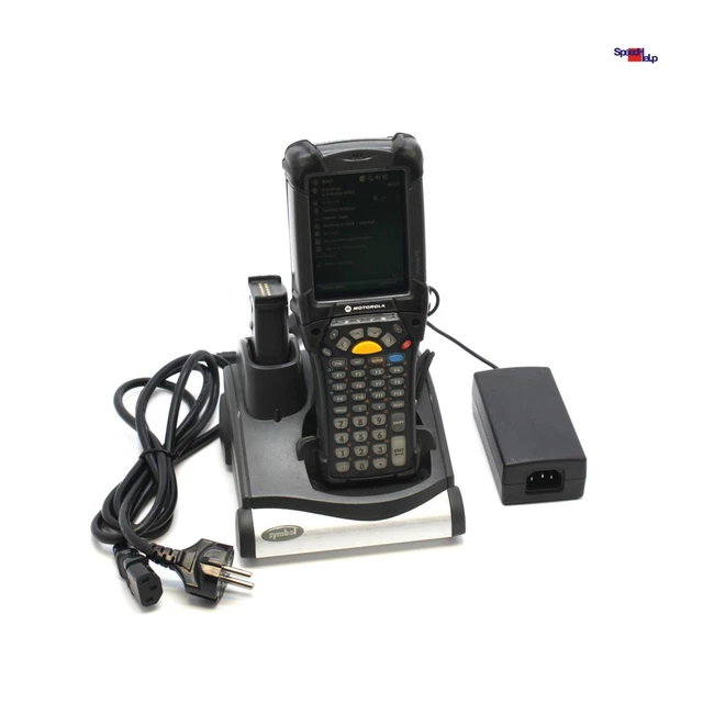 MOTOROLA SYMBOL MC9090 Wireless Mobile Barcode Scanner Docking Station ...