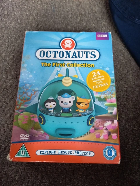 CBEEBIES OCTONAUTS THE First Collection Dvd Box Set £2.99 - PicClick UK