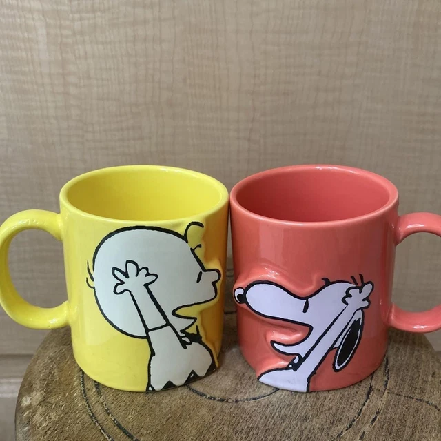 SNOOPY 70TH ANNIVERSARY Limited Edition Afternoon Tea Becher 7,5x9cm ...