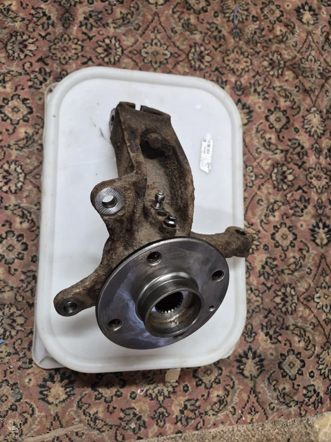 CITROEN C1 PEUGEOT 107 Toyota Aygo Front passenger side Hub Wheel ...