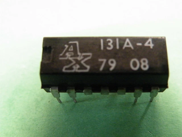 ASTRALUX DIL RELAY AX 131a-4 Obsolete While stocks last GF24 £4.50 ...