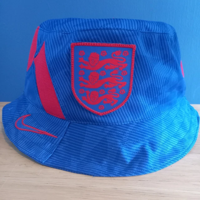 ENGLAND FOOTBALL TEAM Bucket Hat from Upcycled Official Nike Shirt £30. ...