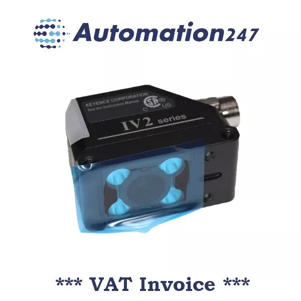 KEYENCE IV2-G500CA VISION Sensor with Built-In AI and AF 002885 £349.99 ...