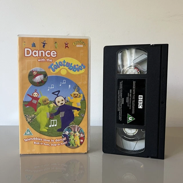 DANCE WITH THE Teletubbies VHS Video 2002 EUR 11,45 - PicClick IT